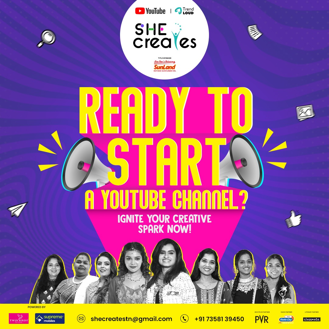 SheCreates - An Ultimate Event for Women